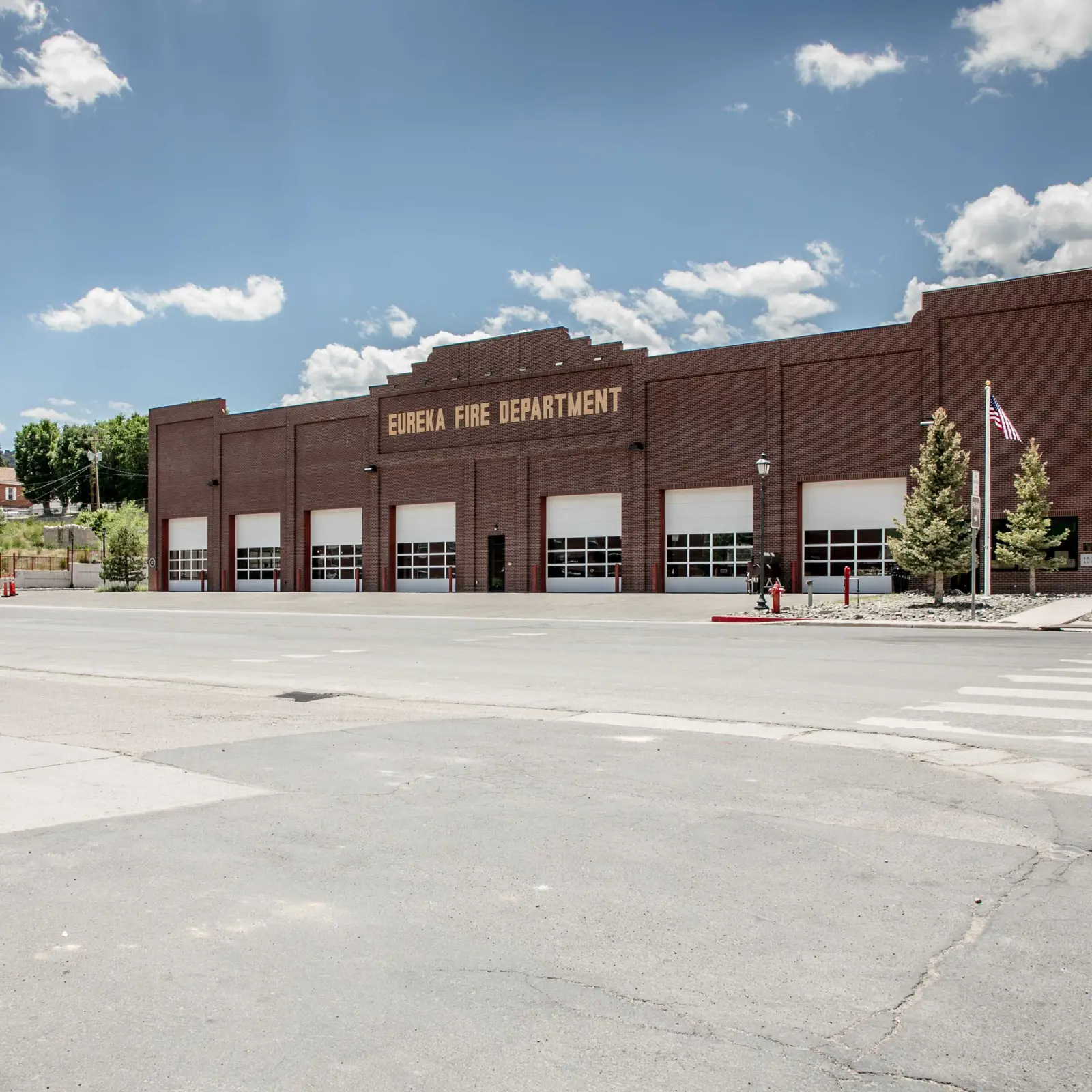 Eureka Volunteer Fire Department | Eureka County