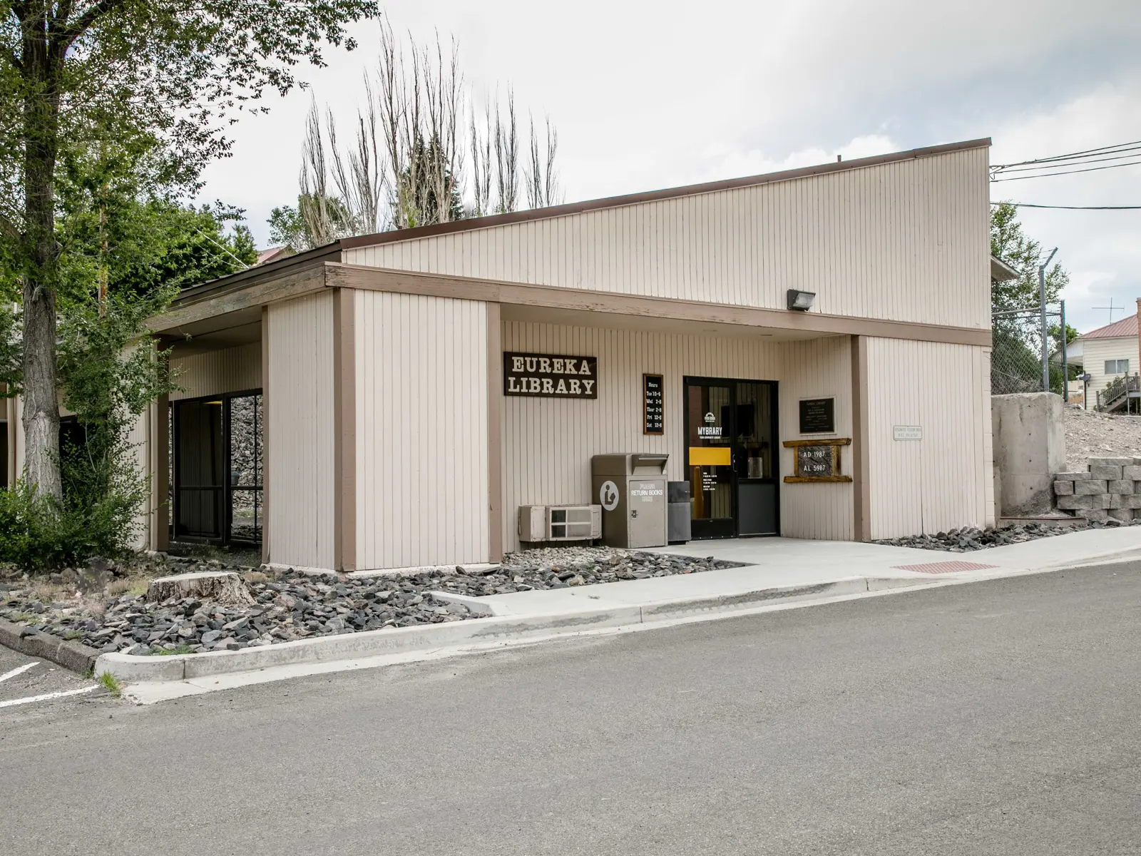 Libraries | Eureka County