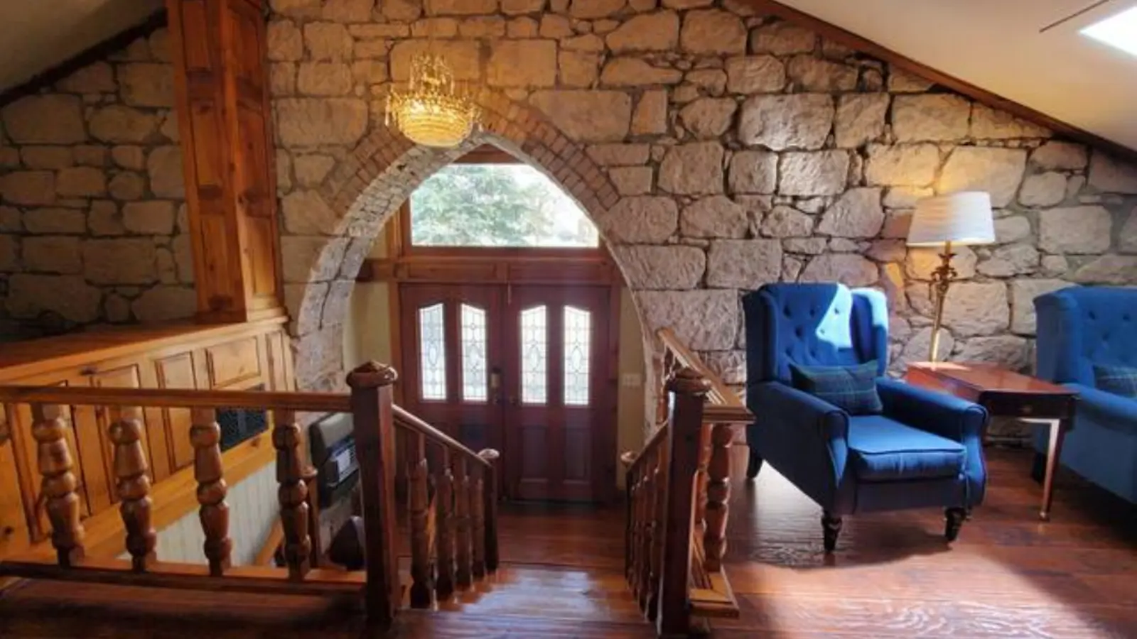 The Stone Church Lodge | Eureka County Business
