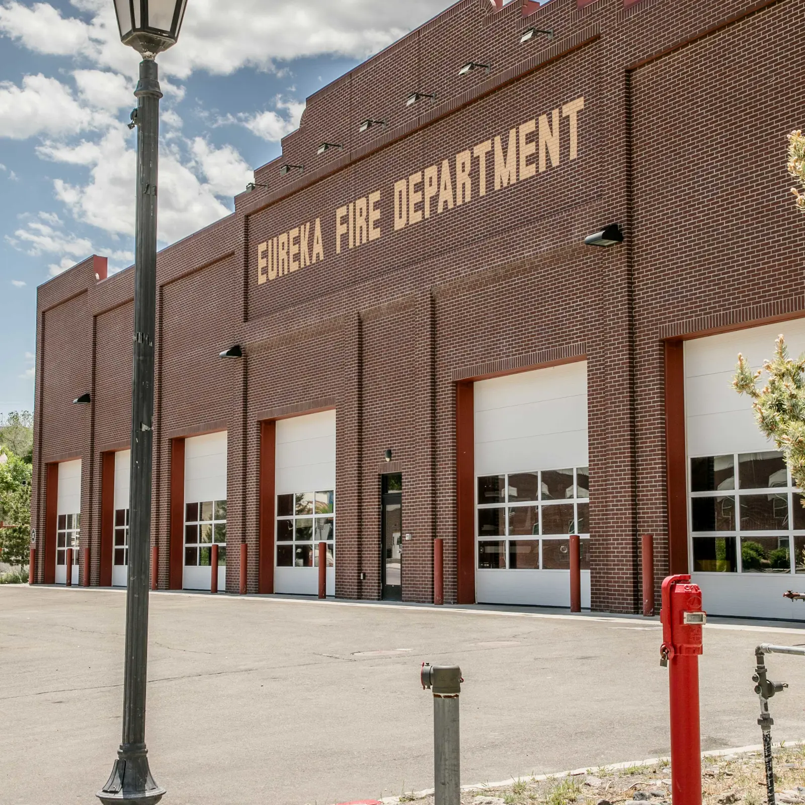 Eureka Volunteer Fire Department | Eureka County