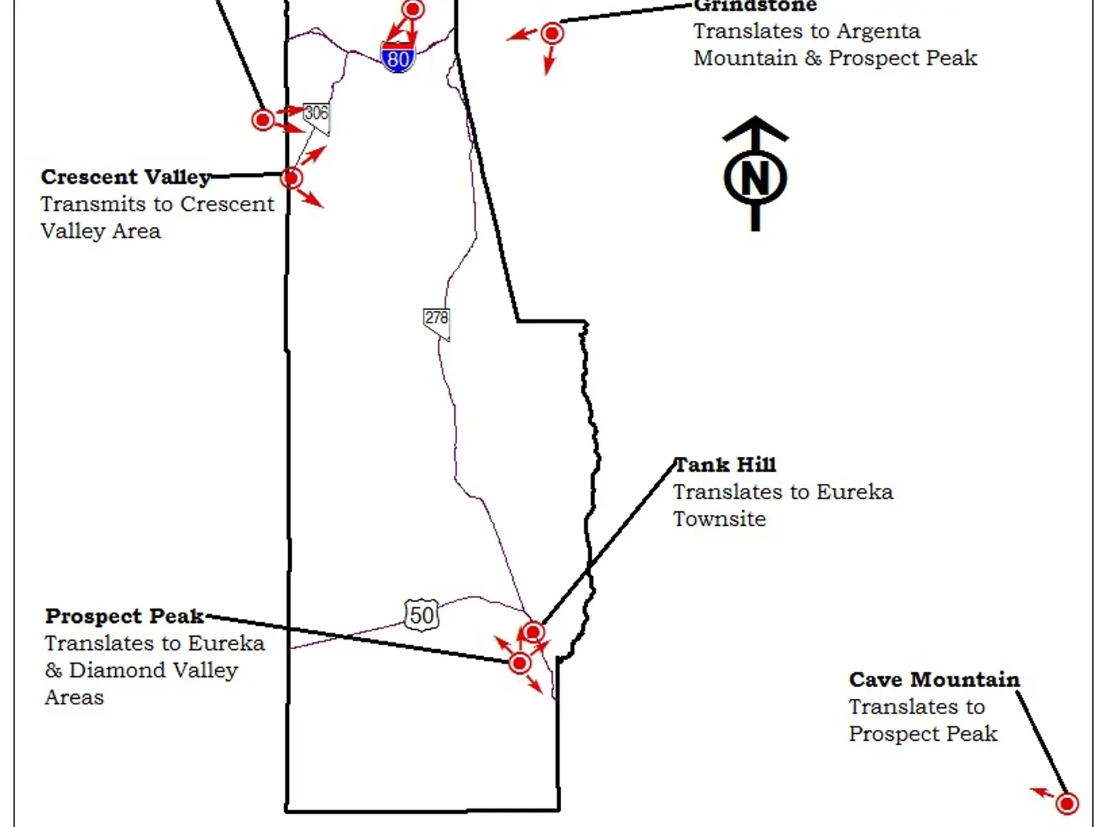TV District | Eureka County