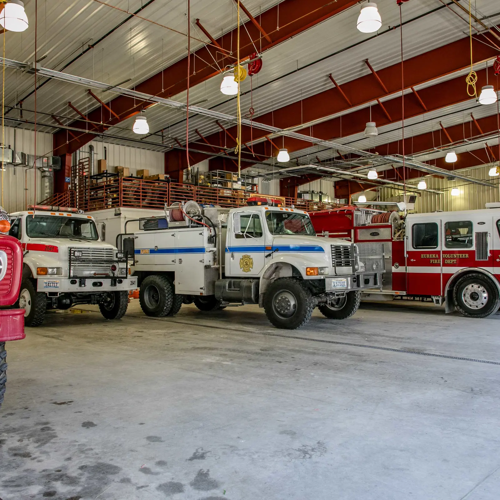 Eureka Volunteer Fire Department | Eureka County