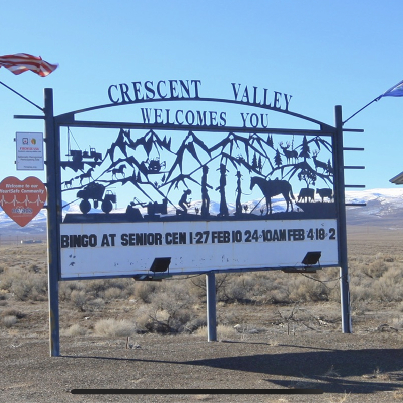 Crescent Valley | Eureka County