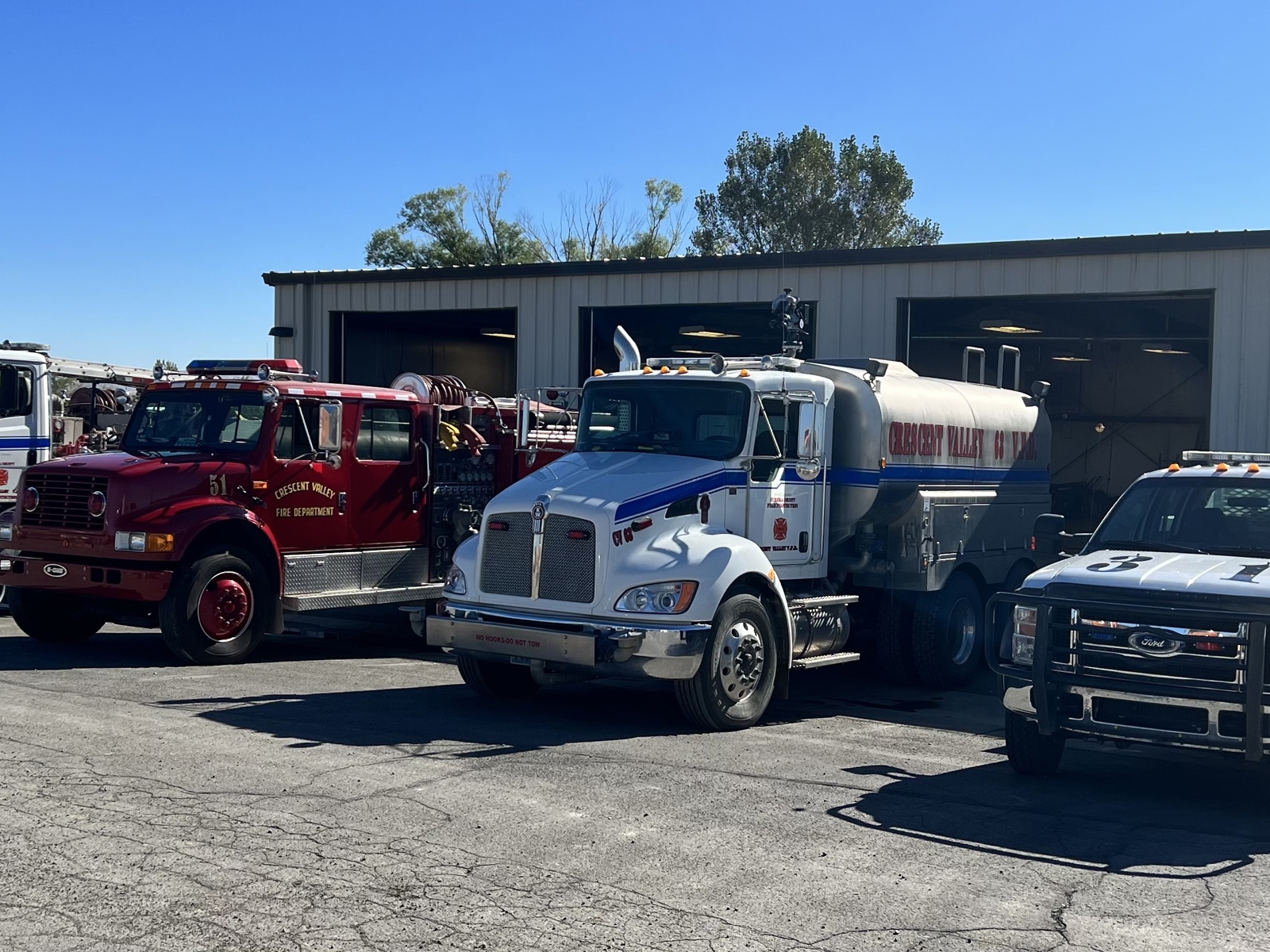 Crescent Valley Volunteer Fire Department | Eureka County